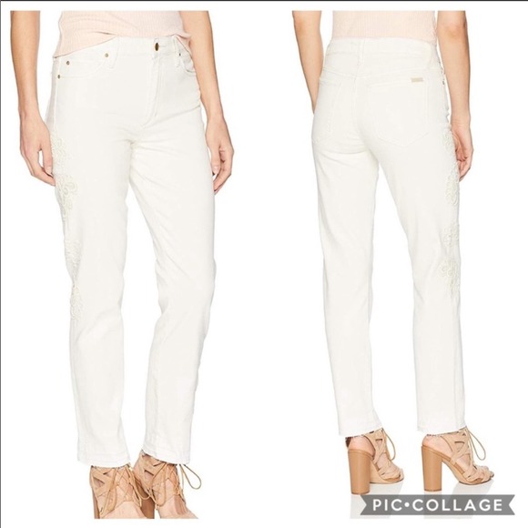 Joe's Jeans | Jeans | Joes The Kass Slim Straight Embroidered Ankle 25 ...